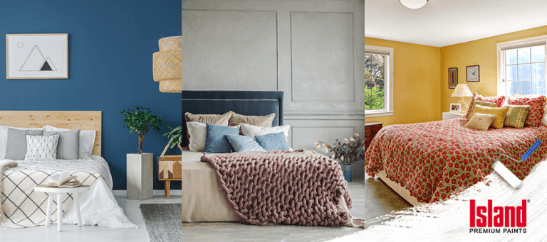 5 Independent Paint Colors | Island Paints