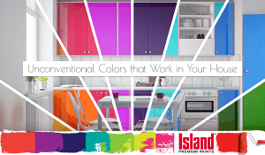 7 Unconventional Colors to Try for Your Home