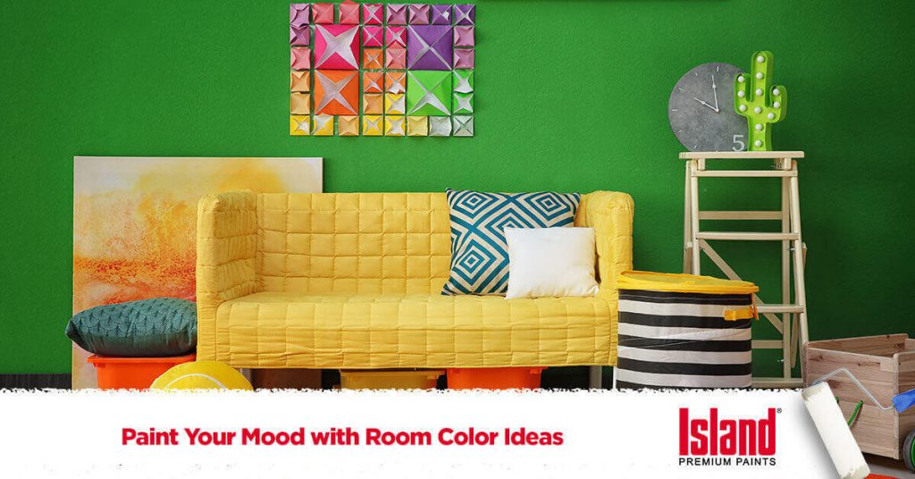 Painting Your Mood with Room Color Ideas | Island Paints