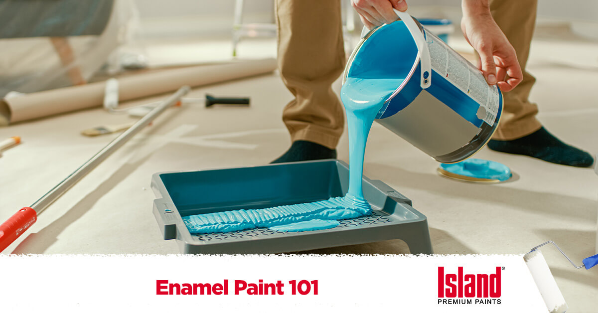 What is Enamel Paint & How to Use It | Island Paints