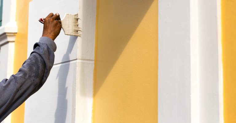 How Rain and Humidity Affects Paint | Island Paints