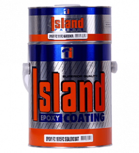 Epoxy Floor Coating 1805 FC Sealer Coat | Island Paints