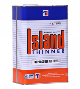 Lacquer Sheen Finish | Island 002 Lacquer Flo | Island Paints