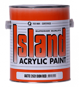 Island Acrylic Tinting Colors & Schemes | Island Paints