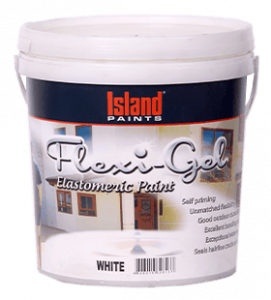 Waterproof Exterior Coating | Island Flexigel | Island Paints
