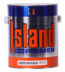 ISLAND METAL PRIMER 730 RED | Island Paints