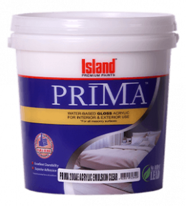 Prima 200AE Acrylic Emulsion Clear | Island Paints