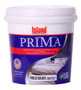 Prima Flat 300FL White | Island Paints