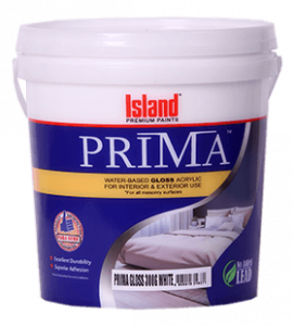 Prima Gloss 300G White | Island Paints
