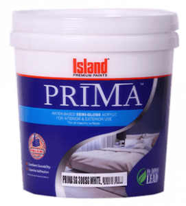 Prima Semi Gloss 300SG White | Island Paints